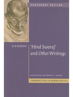 Gandhi: 'Hind Swaraj' and Other Writings Centenary Edition - Walmart.com