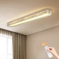 Ganeed 39.37 Inch LED Rectangle Flush Mount Ceiling Light Fixture ...