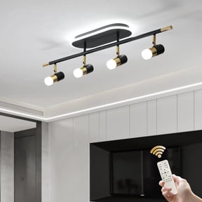 FSLiving 7W Adjustable Height Track Pendant Light H-Type Retractable ...
