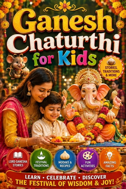 Ganesh Chaturthi for Kids: A Fun and Educational Ganesh Chaturthi Book ...