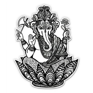 Tiger - 3" Vinyl Sticker - For Car Laptop Water Bottle Phone ...