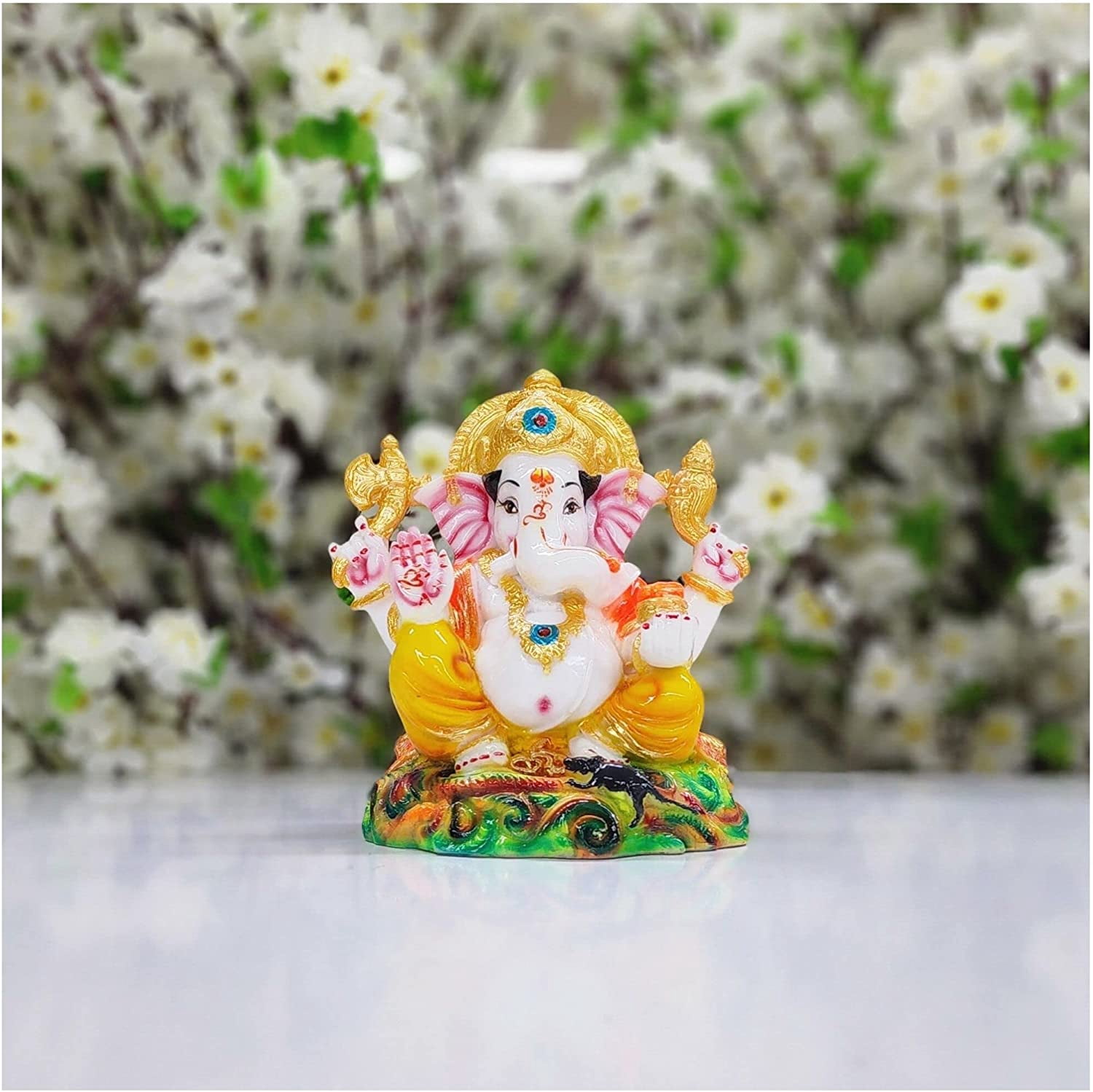 Ganesha Idol Ganesh Statue Hindu God of Good Luck, Wealth, Success ...