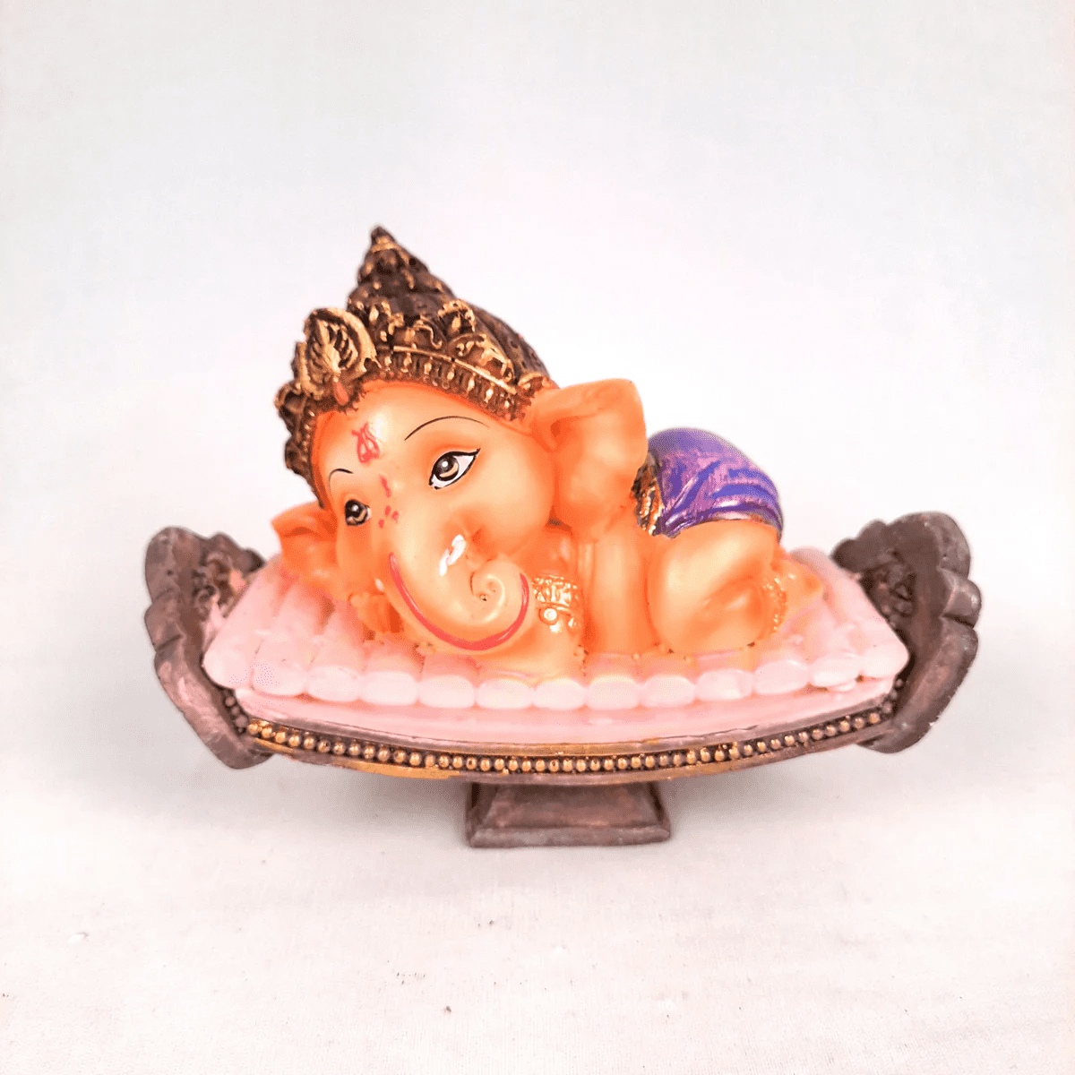Ganesha Showpiece | Baby Ganesha Statue Idol - for Home, Puja, Temple ...
