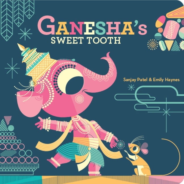 Ganesha's Sweet Tooth, (Board Book) - Walmart.com