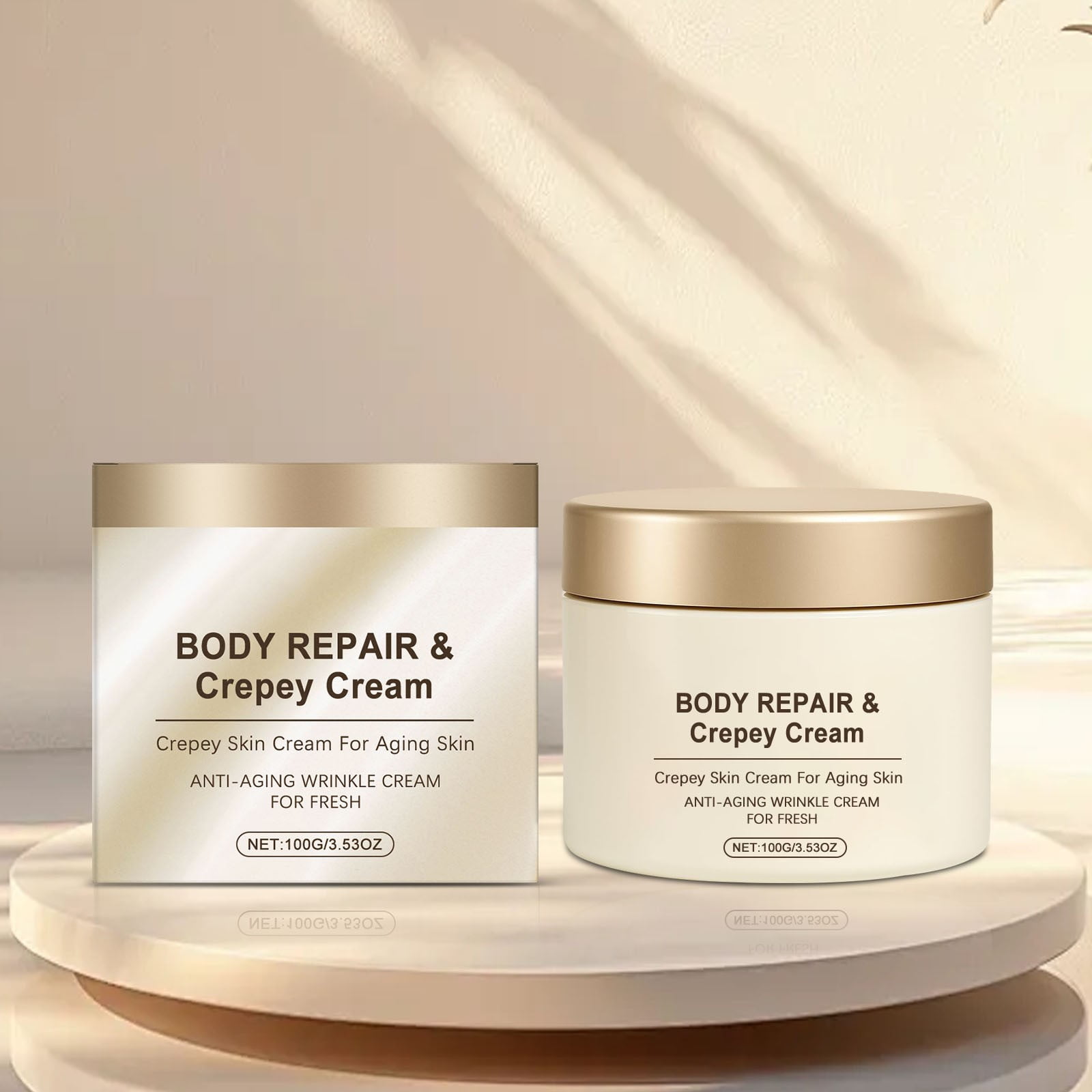 Ganfancp Aging Moisturizer, Hydrating Dermis Lotion, Elasticity ...