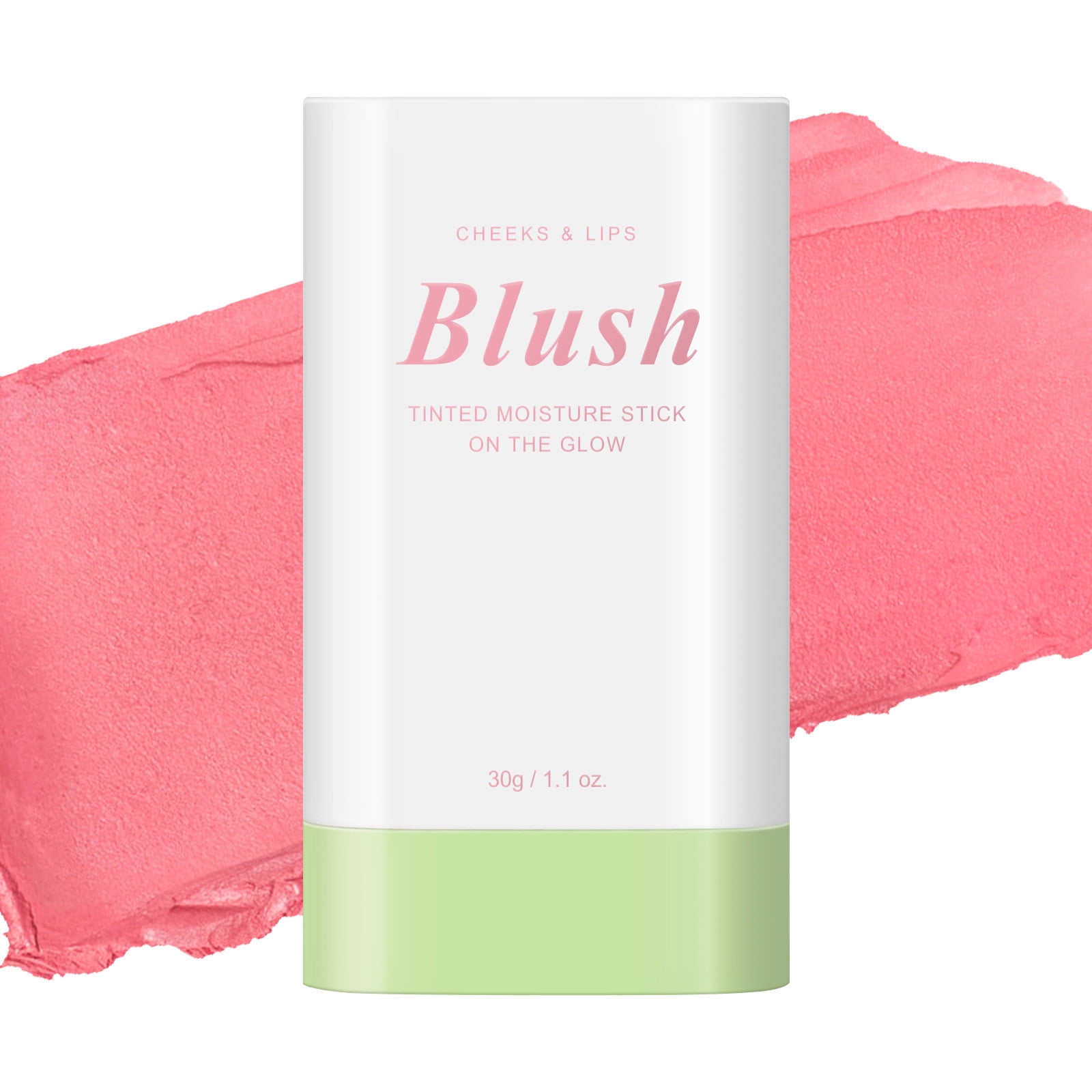 Ganfancp Blush Stick, 2-In-Full Cheek Lip Tint, Creamy Hydrating Recipe ...