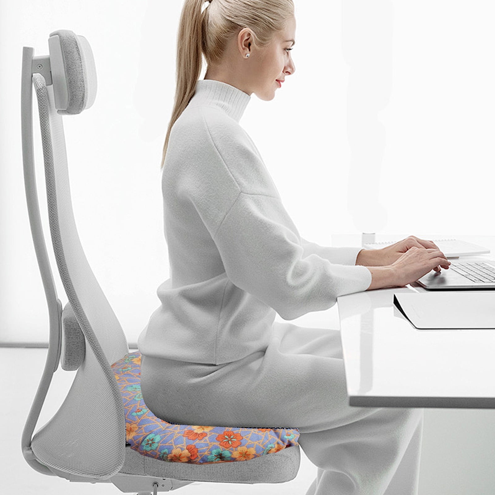 Ganfancp Chair Cushion, Soft Recollection Foam Support, Comfortable ...