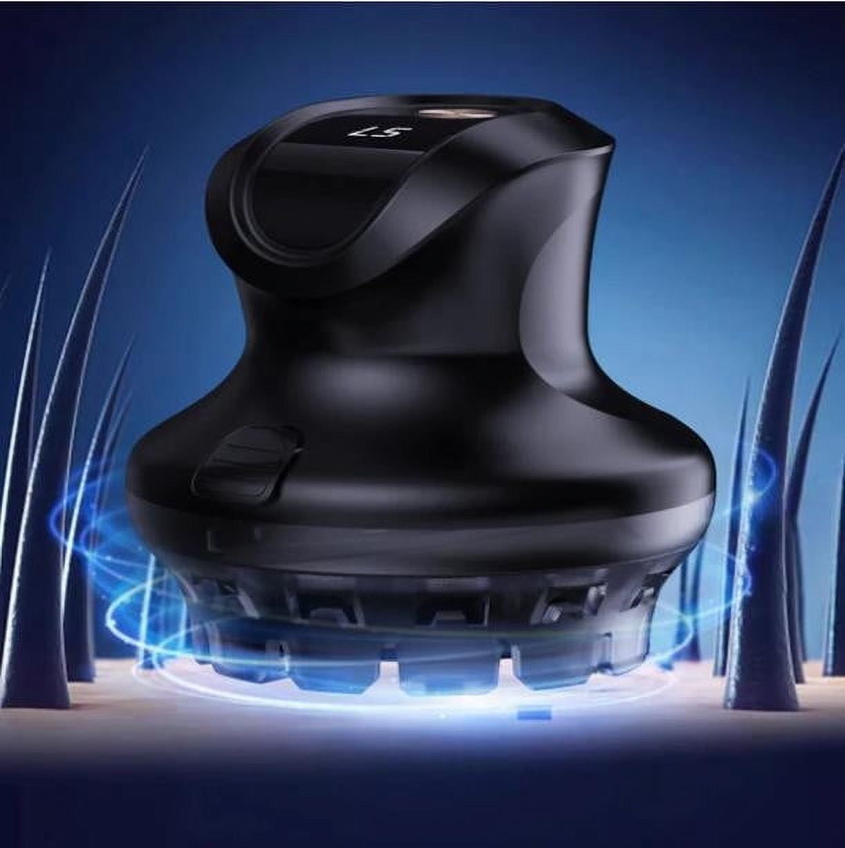 Ganfancp Circular Hair Clipper, Led Display Electrical Shaver, Fully ...