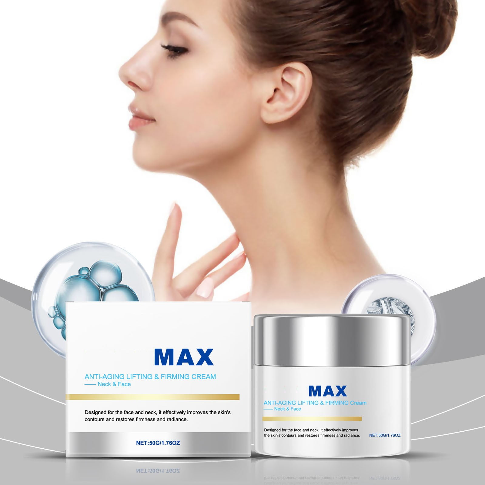 Ganfancp Cow Moisturizing Cream, Hydrating Recipe for Soft Dermis ...