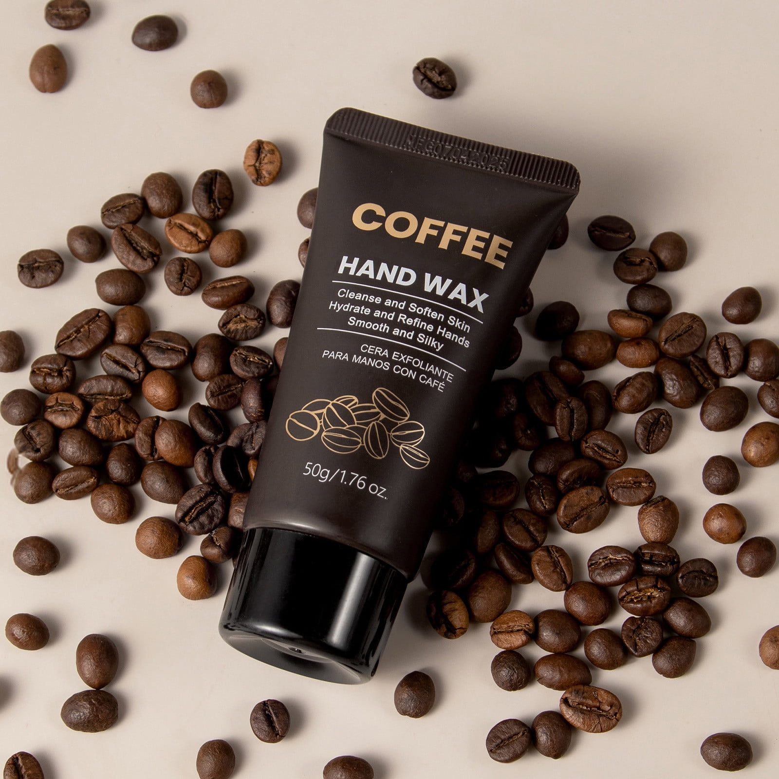 Ganfancp Exfoliating Hand Wax, Softening Keratin Removal Cream ...