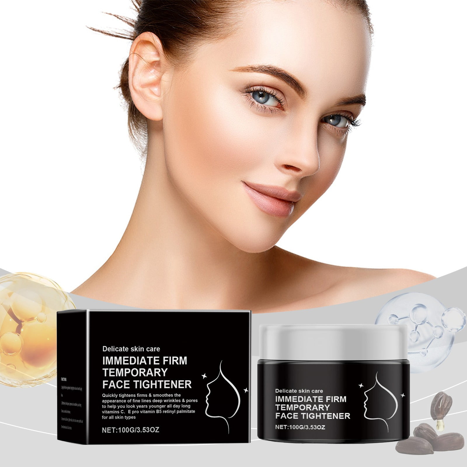 Ganfancp Facial Firming Cream, Instant Lift Against-Aging Recipe, Deep ...