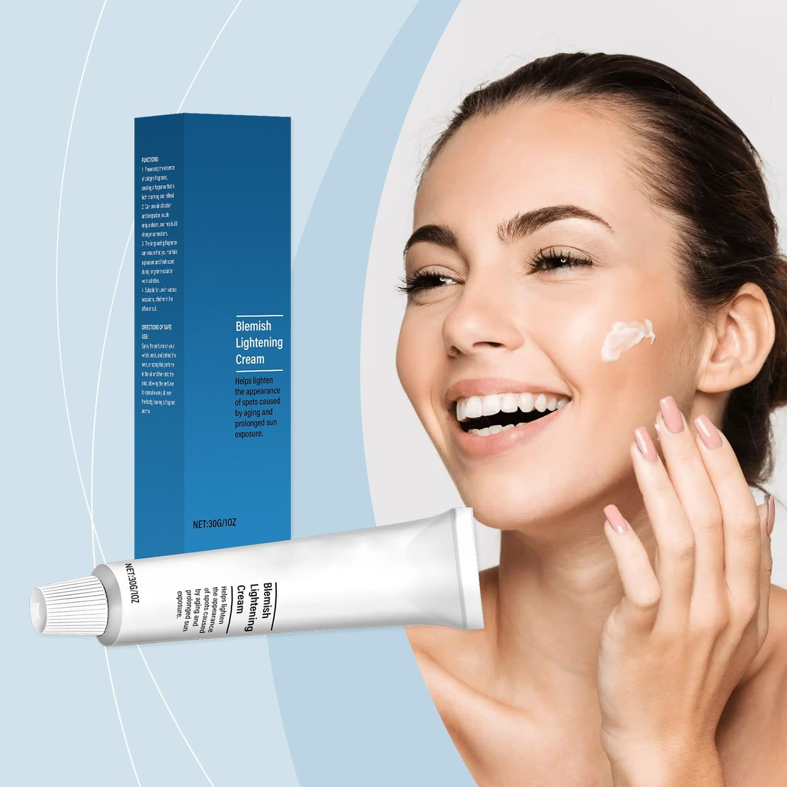 Ganfancp Facial Repair Cream, Dermis Tightening Moisturizer ...