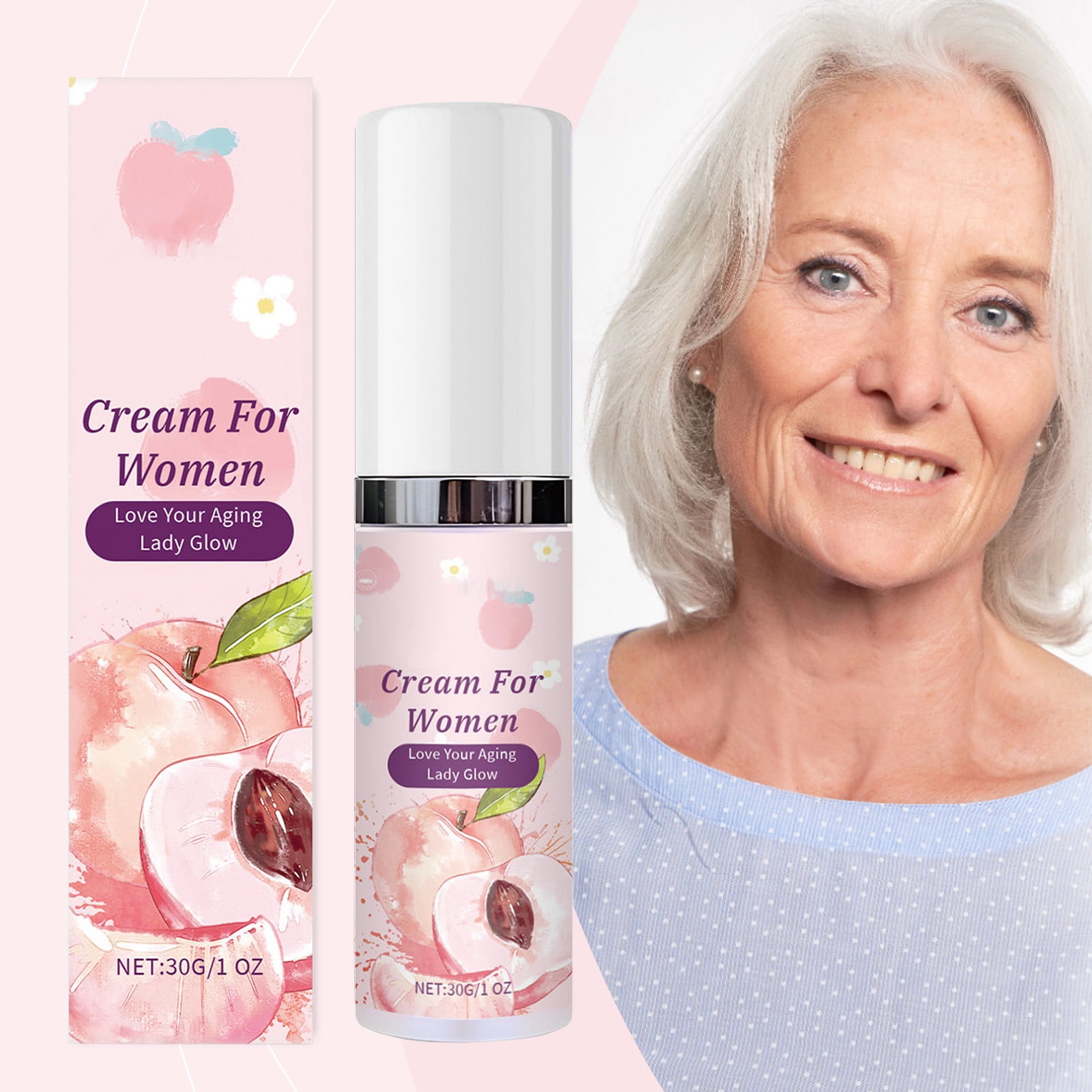 Ganfancp Feminine Care Cream, Moisturizing Nourishing Body Cream ...