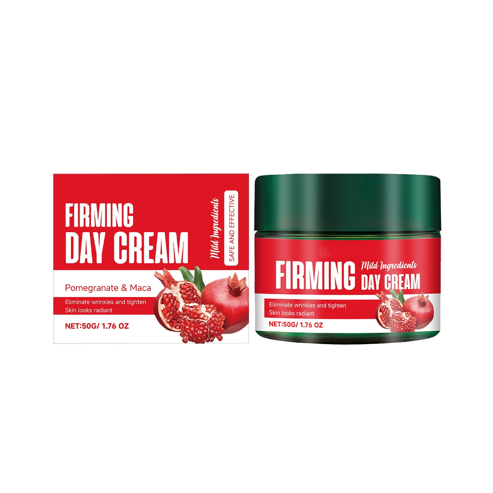 Ganfancp Firming Cream, Natural Against-Aging Moisturizer, Pomegranate ...