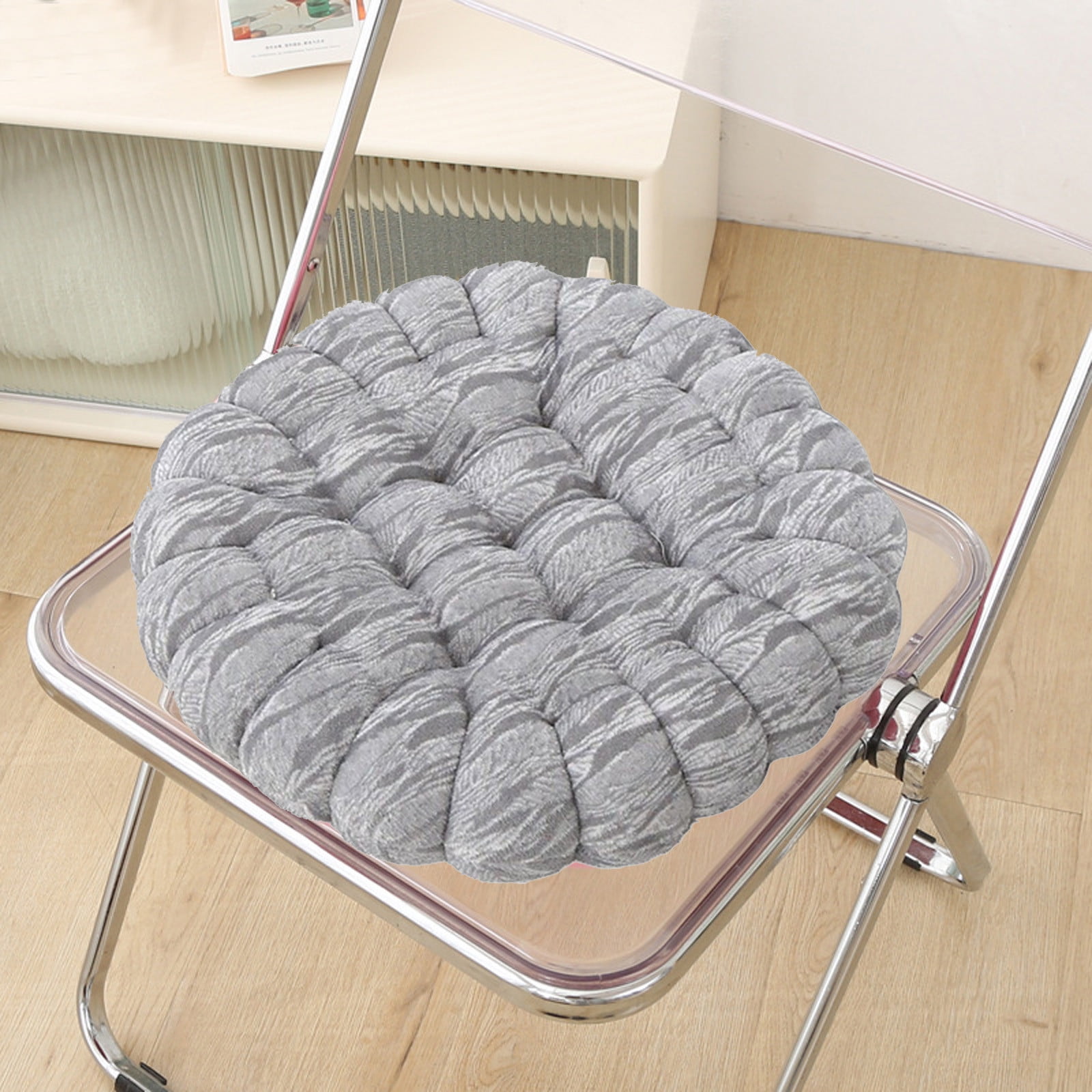 Ganfancp Floor Cushion, Soft Flock Seat, Comfortable Support for Floor ...