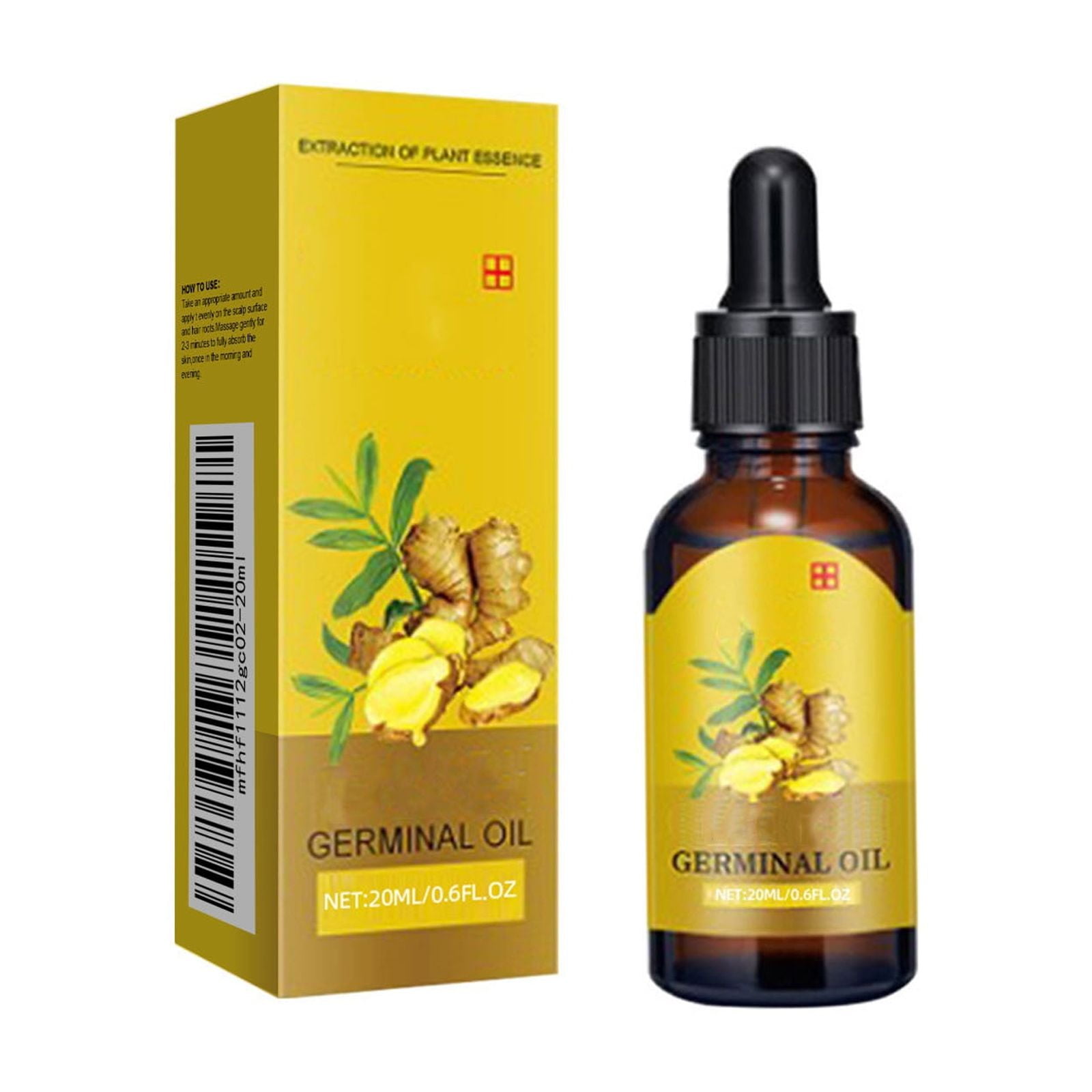 Ganfancp Hair Care Oil, Deep Nourishing , Sleek Frizz Control Recipe ...