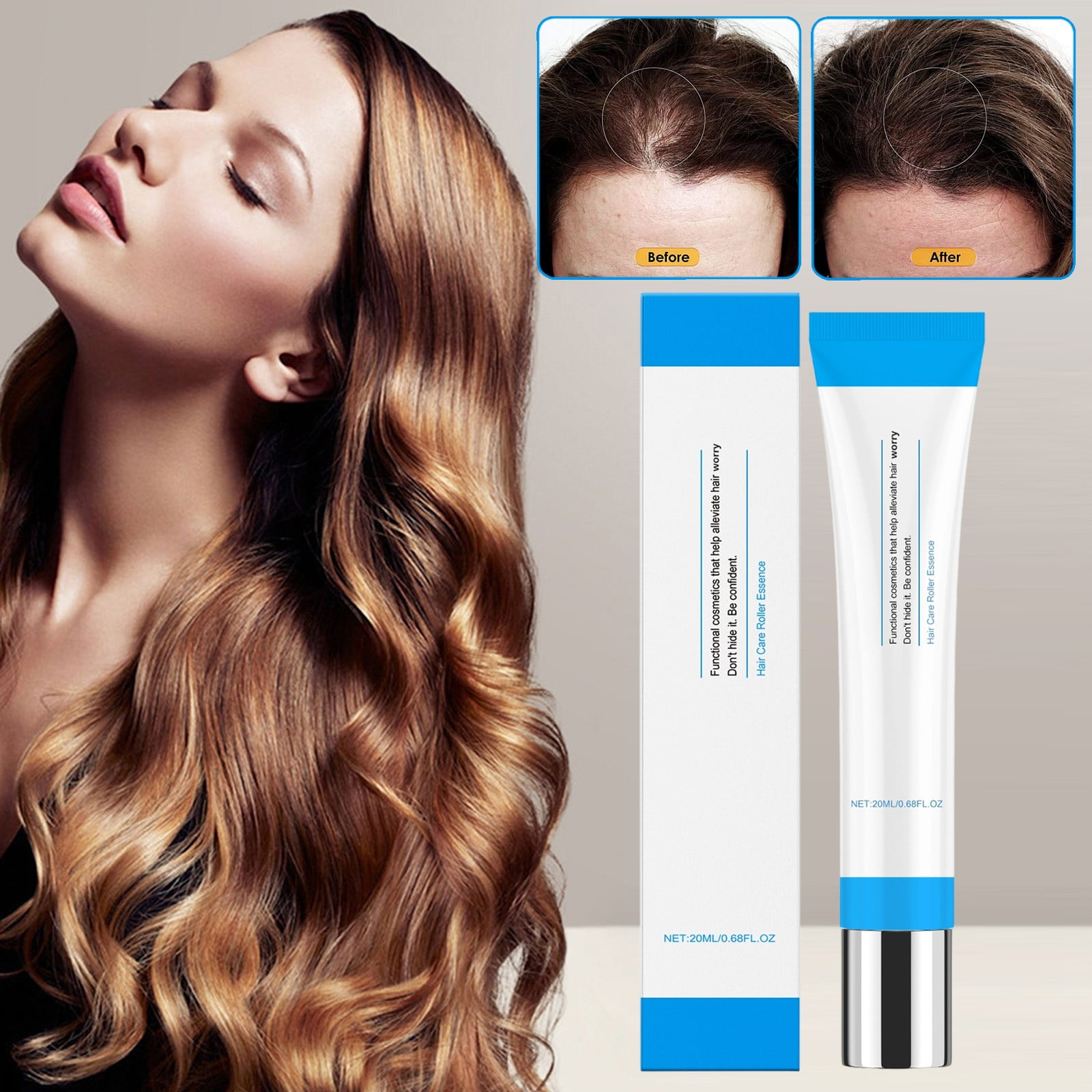 Ganfancp Hair Serum, Nourishing Scalp , Lightweight Moisture Locking ...