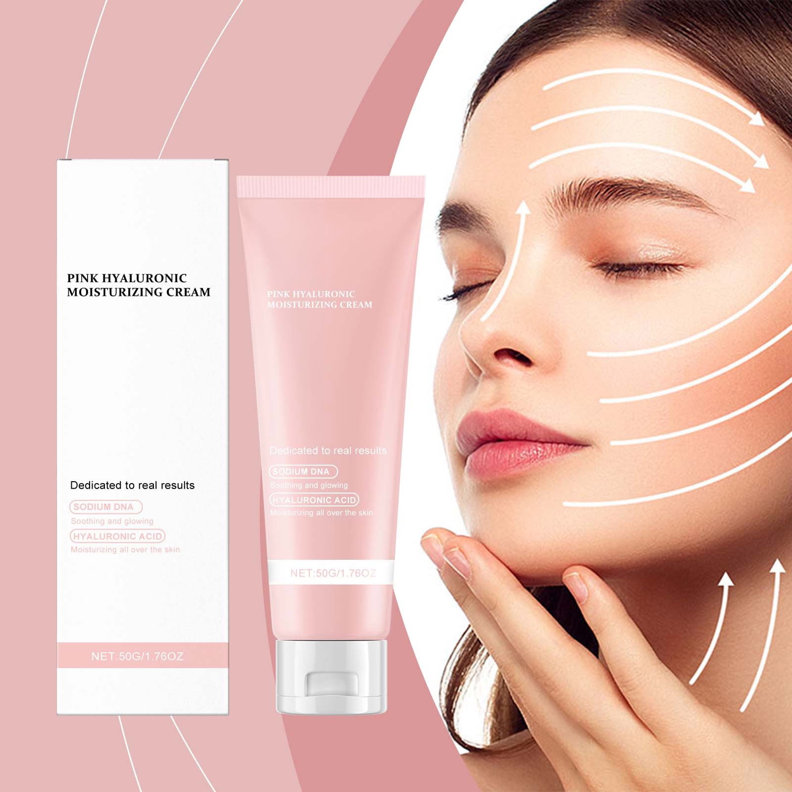 Ganfancp Hyaluronic Cream, Deep Hydration Moisturizing Balm, Dermis ...