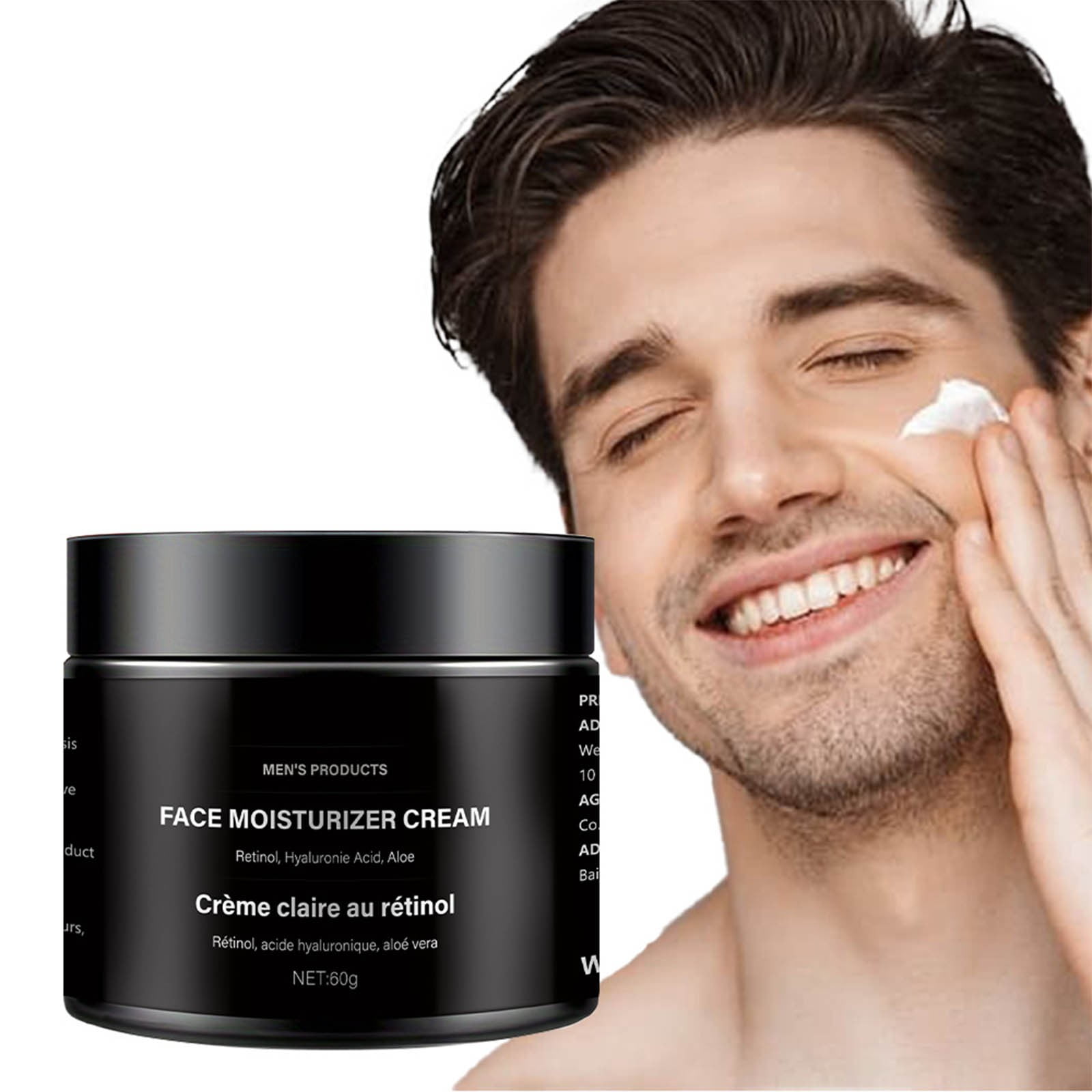 Ganfancp Hydrating Cream, Refreshing Facial Moisturizer, Lightweight ...