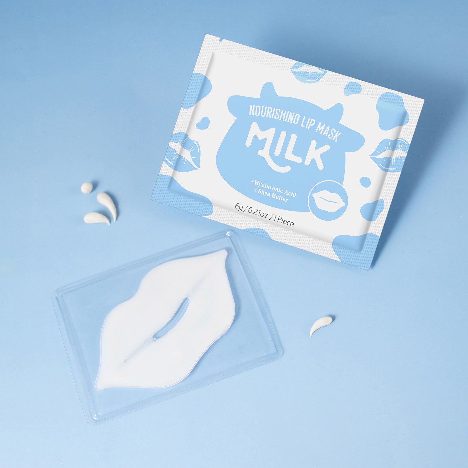 Ganfancp Lip Mask, Hydrating Lip , Wrinkle Reducing Lip Patch ...