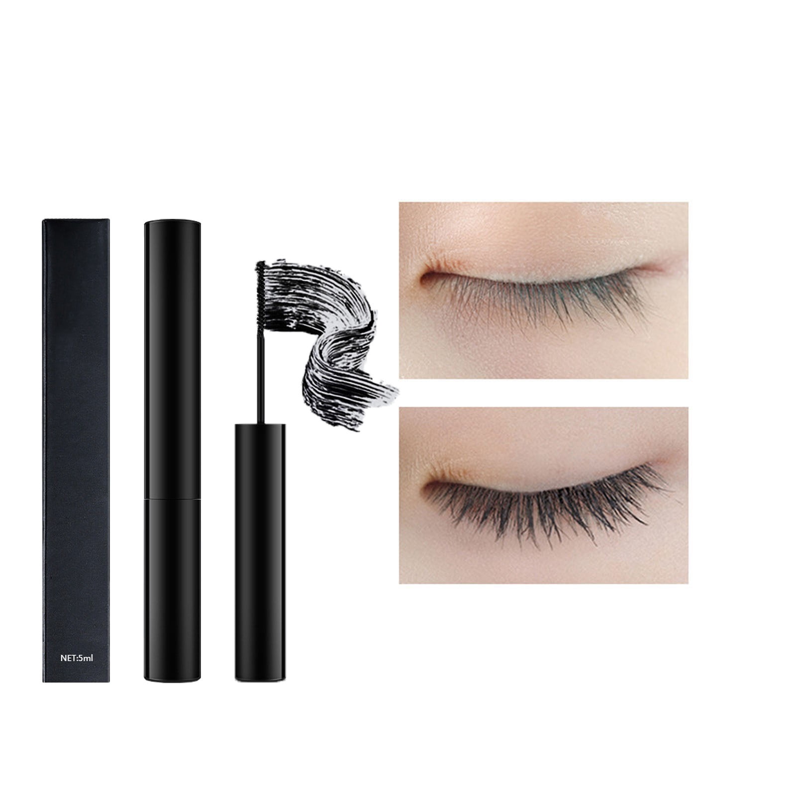 Ganfancp Mascara Enchantment, Volume Boosting Recipe, Long Lasting ...