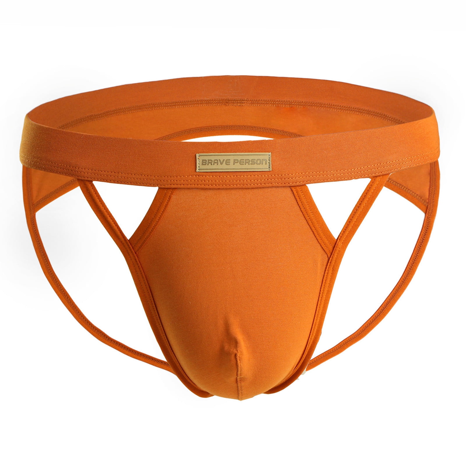 TZNBGO Men Transparent Underwear,Men Casual Hollow-carved Design Double ...