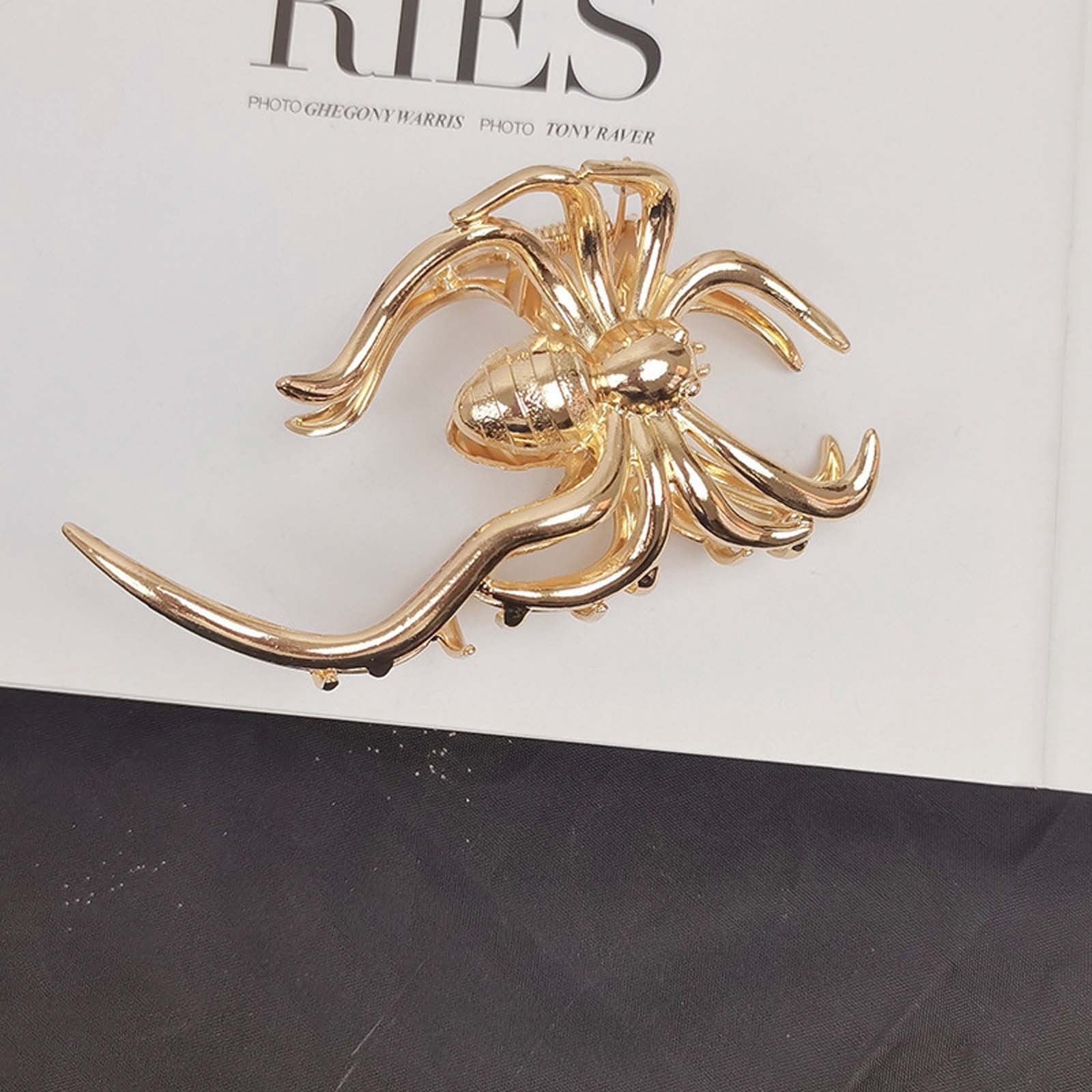 Ganfancp Metal Hair Clip, Elegant Gothic Alloy Grasp Clip, Secure Any ...