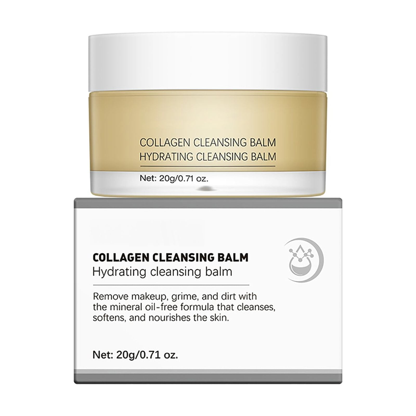 Ganfancp Moisturising Makeup Remover, Gentle Rose Oil Cream, Daily ...