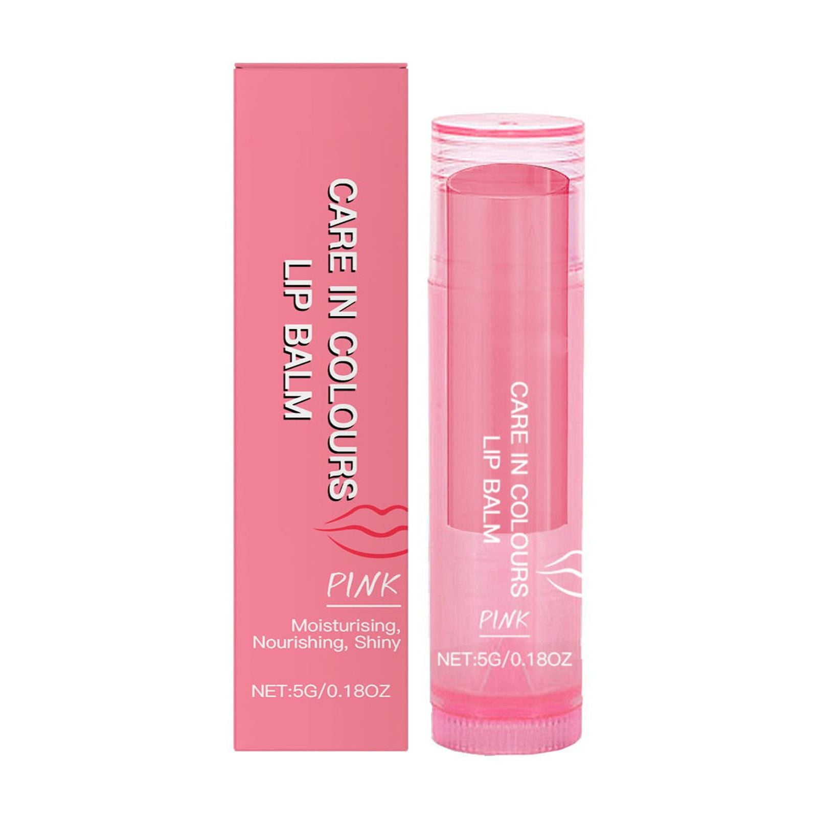 Ganfancp Moisturizing Lipstick, Nourishing Shine Color Balm, Vegan ...