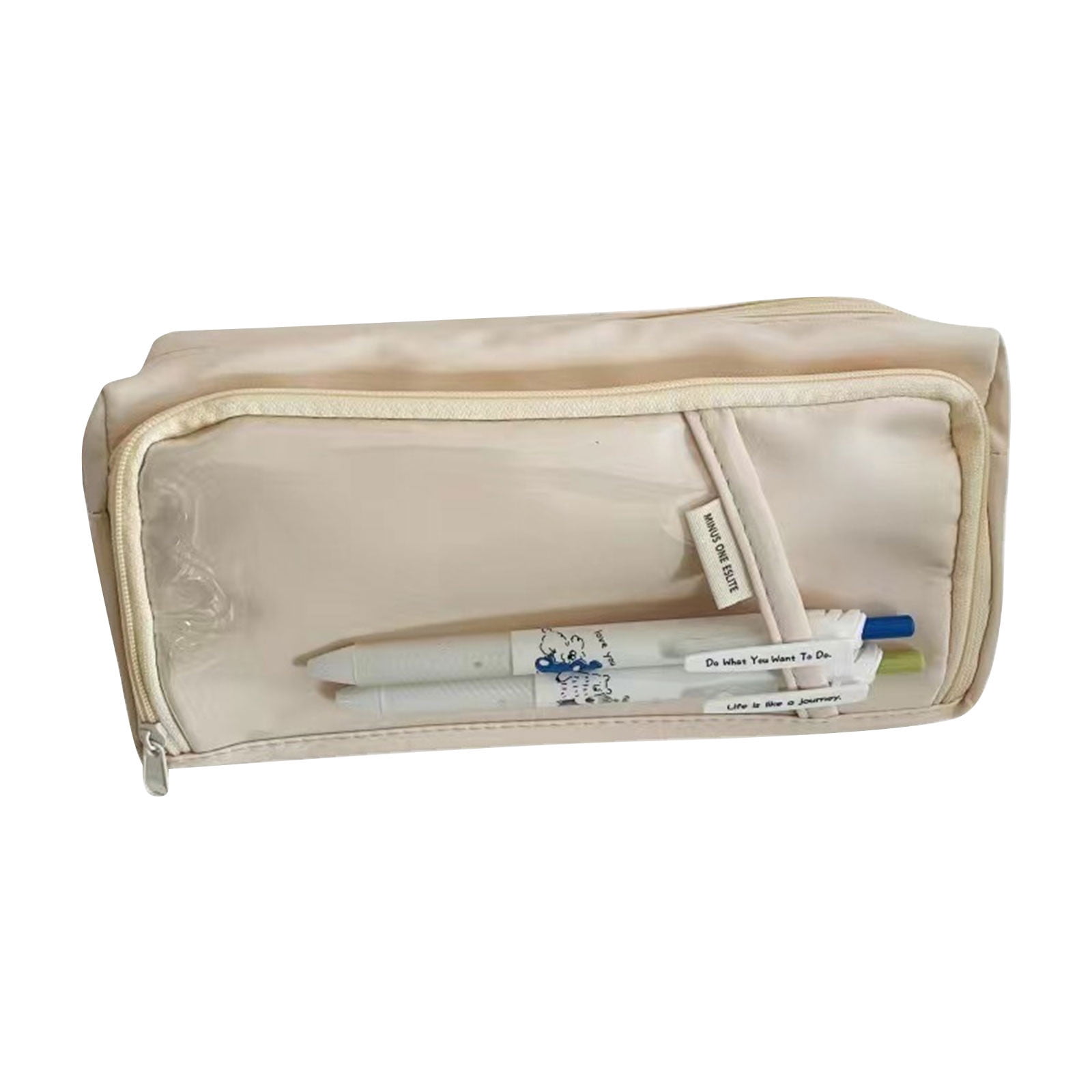 Ganfancp Multifunctional Pencil Case, Large Capacity, Stylish Design ...