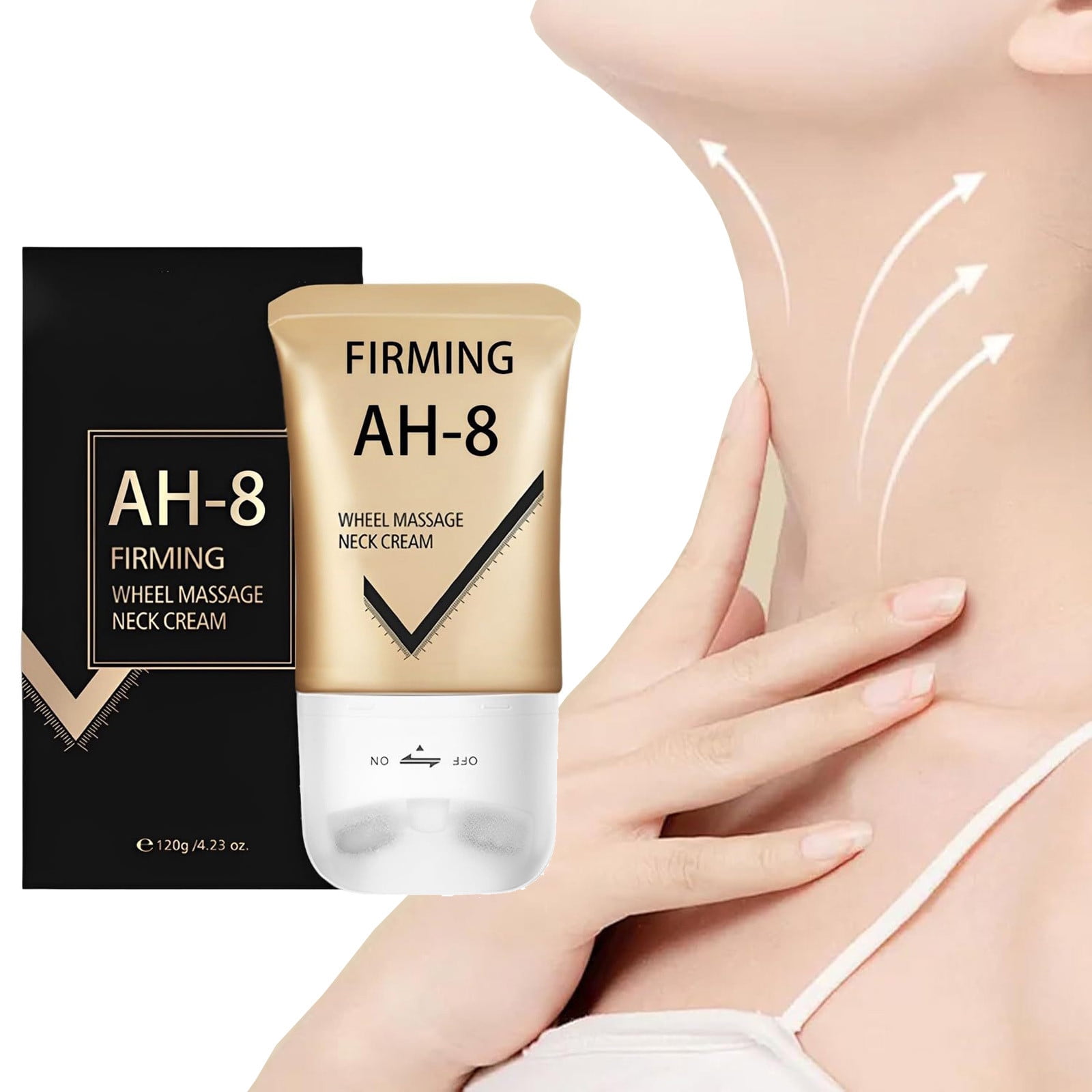 Ganfancp Neck Firming Cream, Deep Moisture Roller Recipe, Tightening and Lifting Action ...