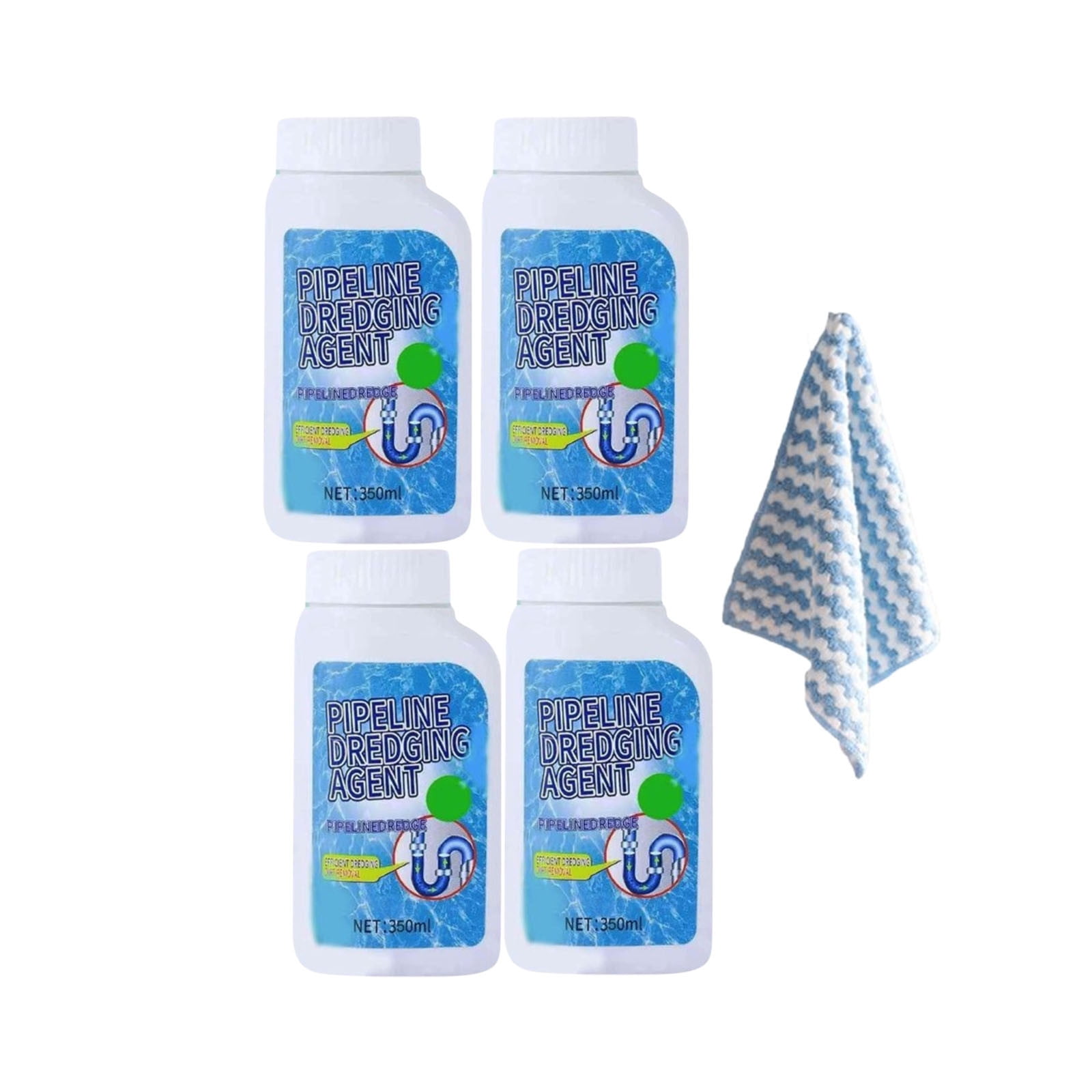 Ganfancp Powerful Drainage Cleaner, Fast Acting Unclogging Agent for ...