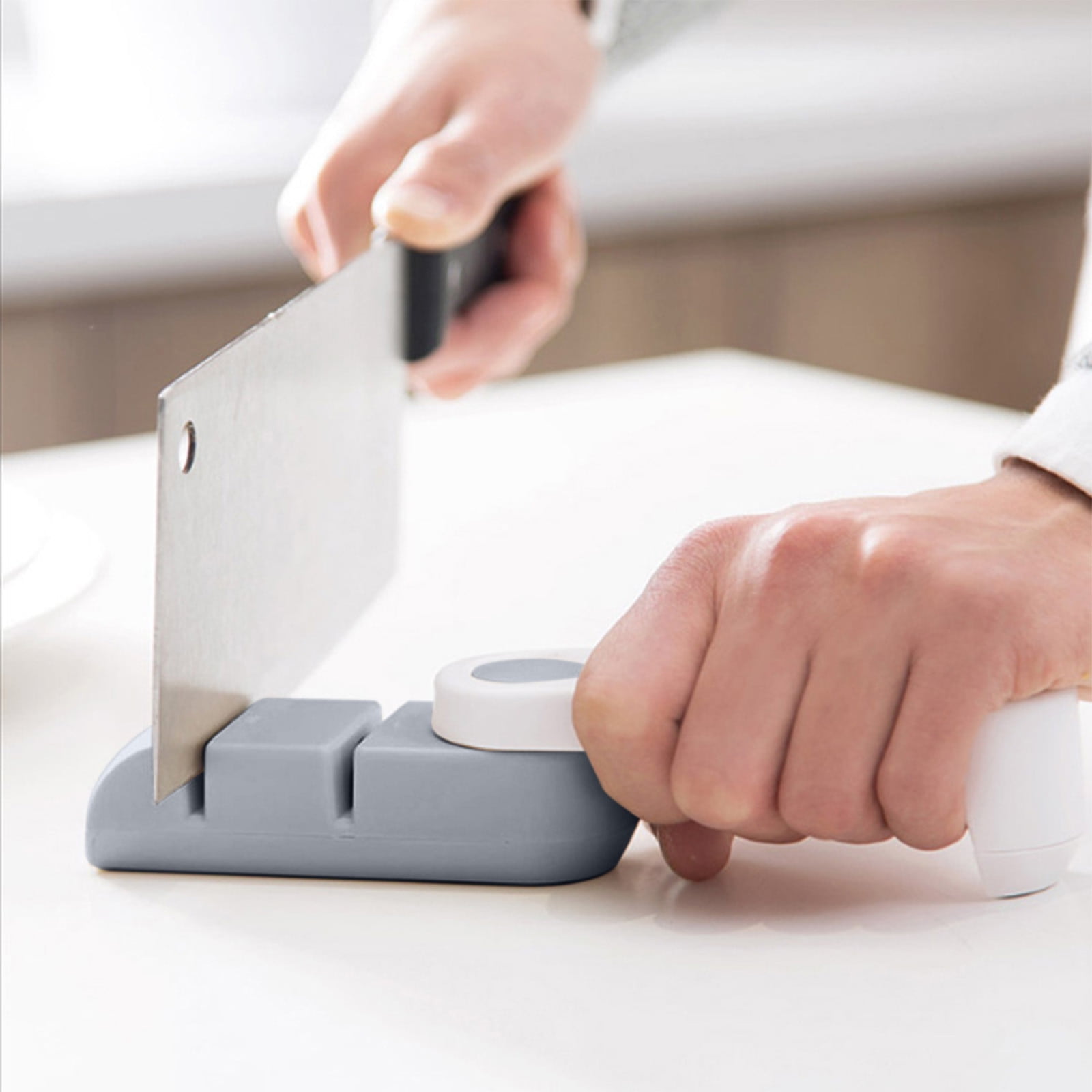 Ganfancp Sharpening , Double Sided Knife Polisher, Non Slip Base for Stability, Quick Efficient ...