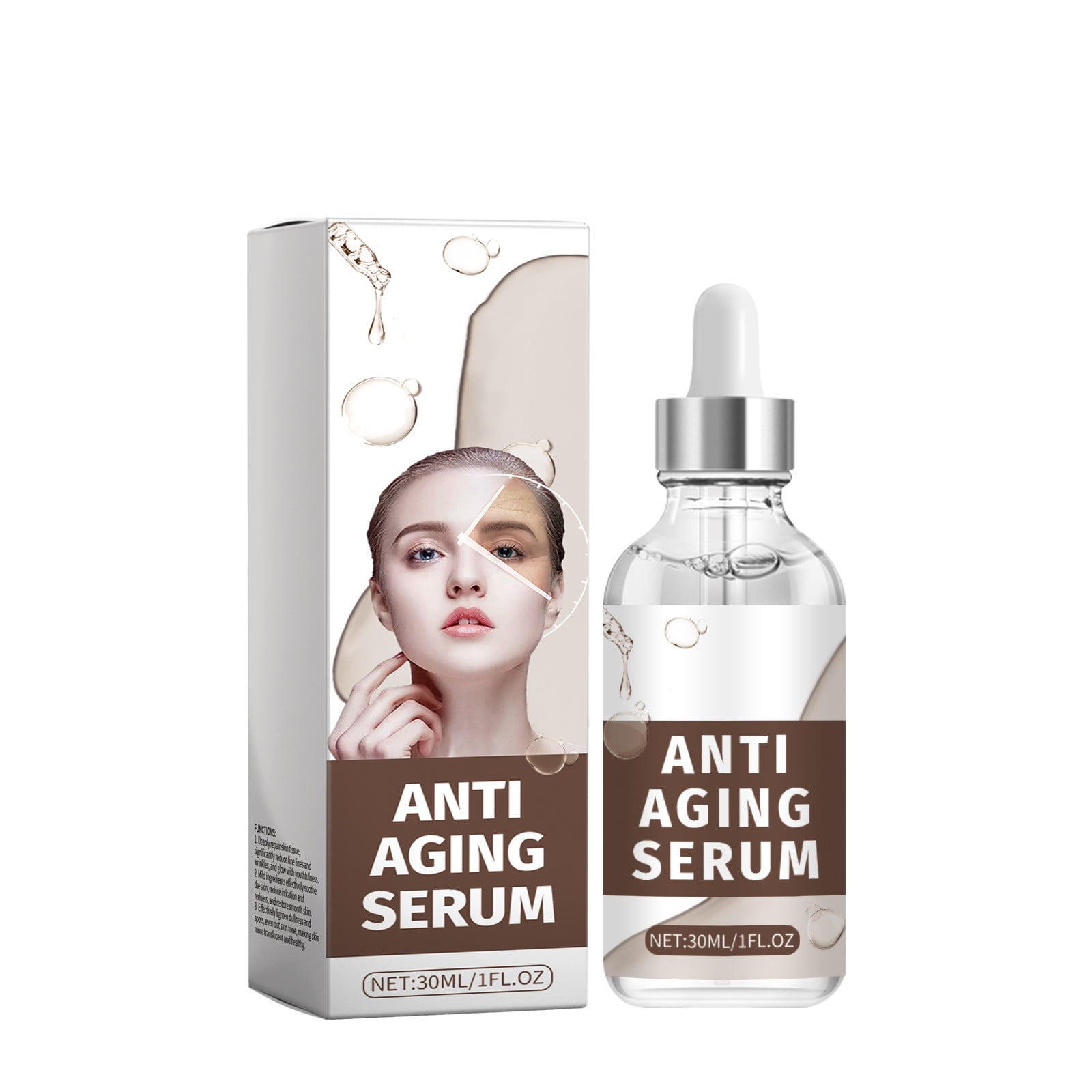 Ganfancp Slow-Aging Serum, Nourishing Repair Recipe, Wrinkles Reducing Serum, Dermis Repairing ...