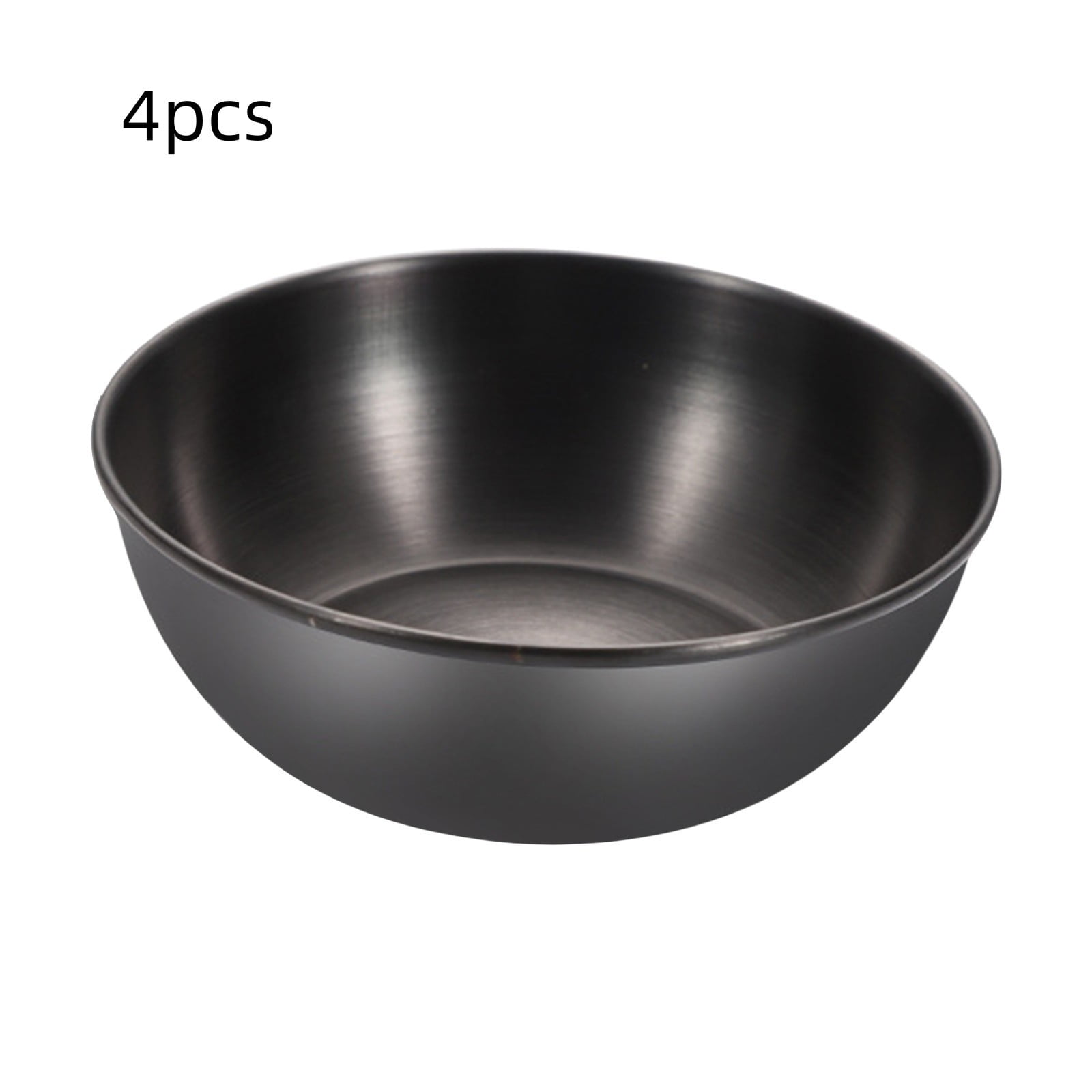 Ganfancp Snack Bowls Set, Colorful Stainless Steel Dipping Bowls ...