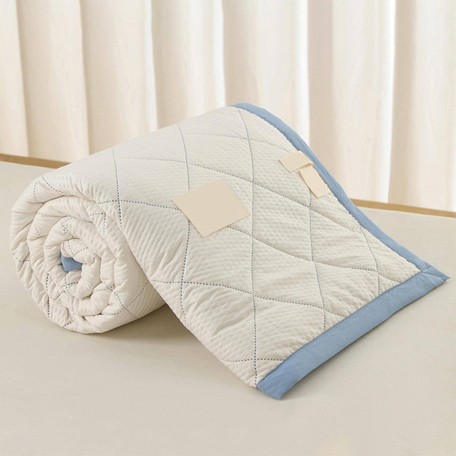 Ganfancp Summer Cooling Blanket, Breathable Airflow Design, Sweat ...