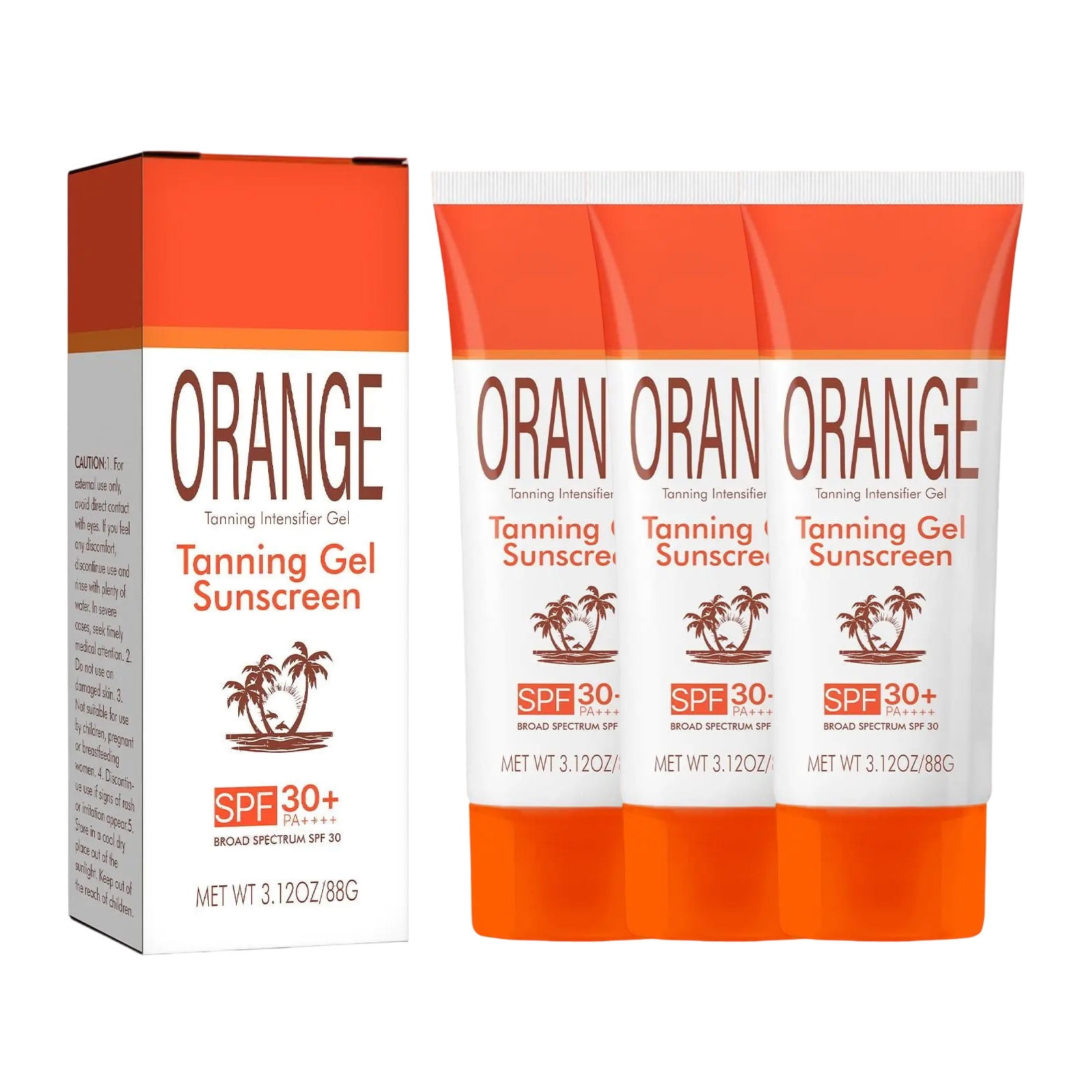 Ganfancp Tanning Gel, Natural Melanin Booster, Deep Moisturizing Recipe ...