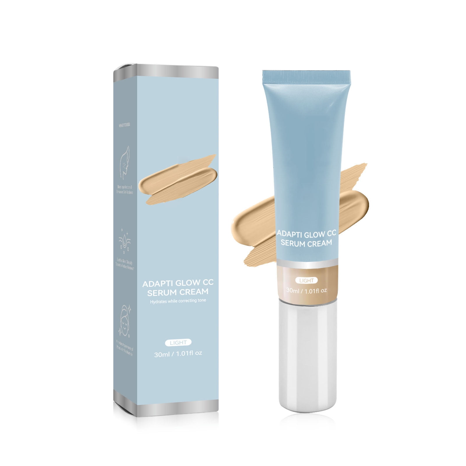 Ganfancp Tinted Moisturizer, Soft Texture Cream, Exceptional Matte ...