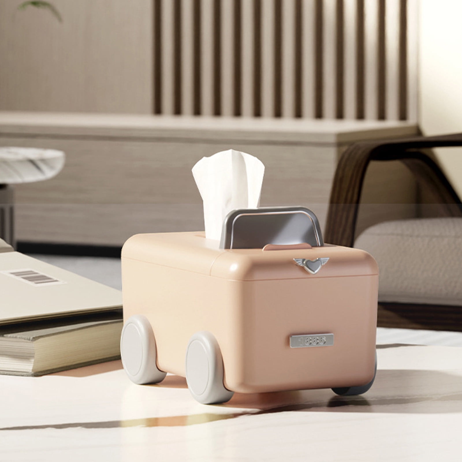 Ganfancp Tissue Storage Box, Stylish Desktop Organizer, Multi ...