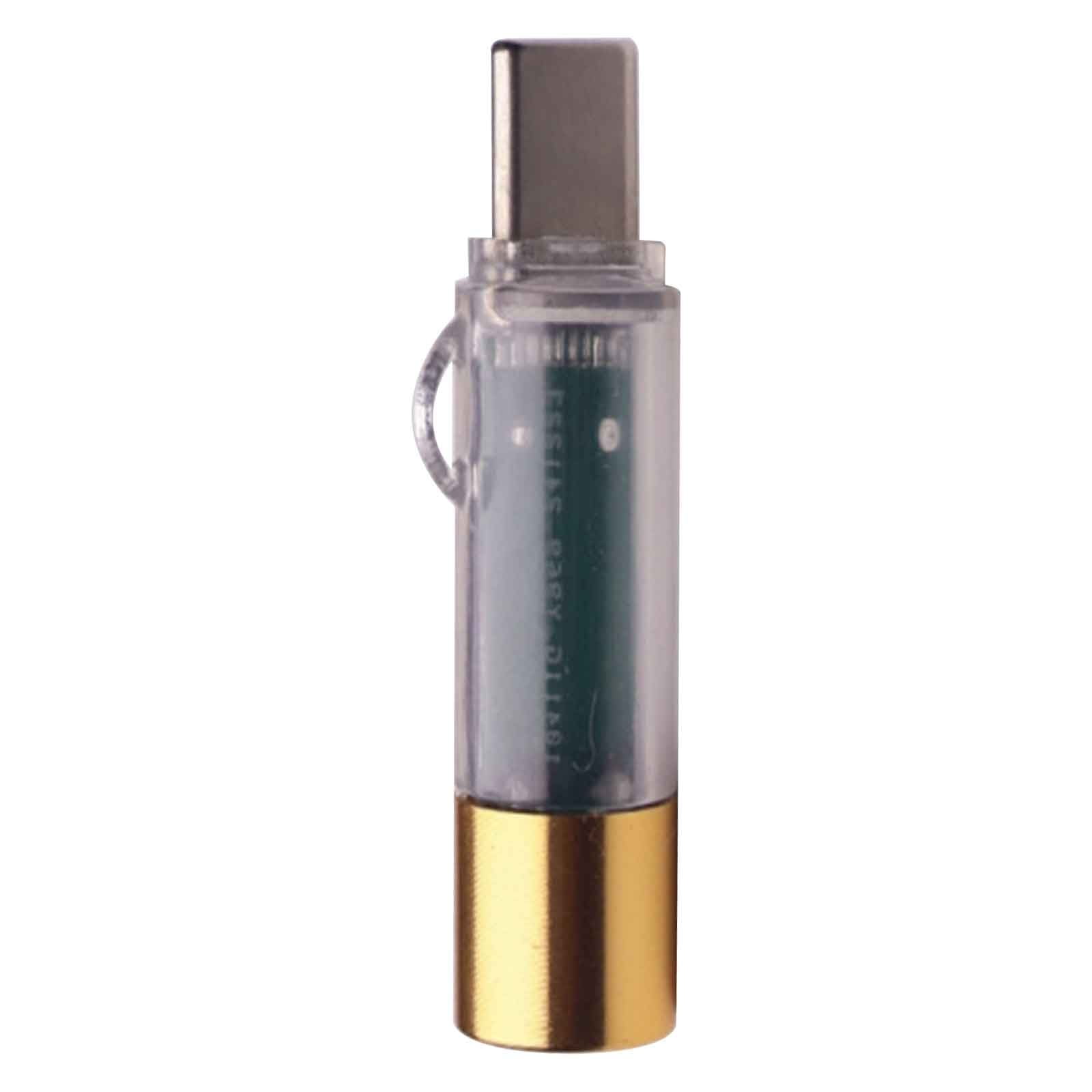 Ganfancp Transparent Lighter, Unique Mini Design Type-C Charging ...