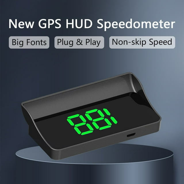 Ganfancp Vehicle Speed Display, Precision Monitoring Device, Easy ...