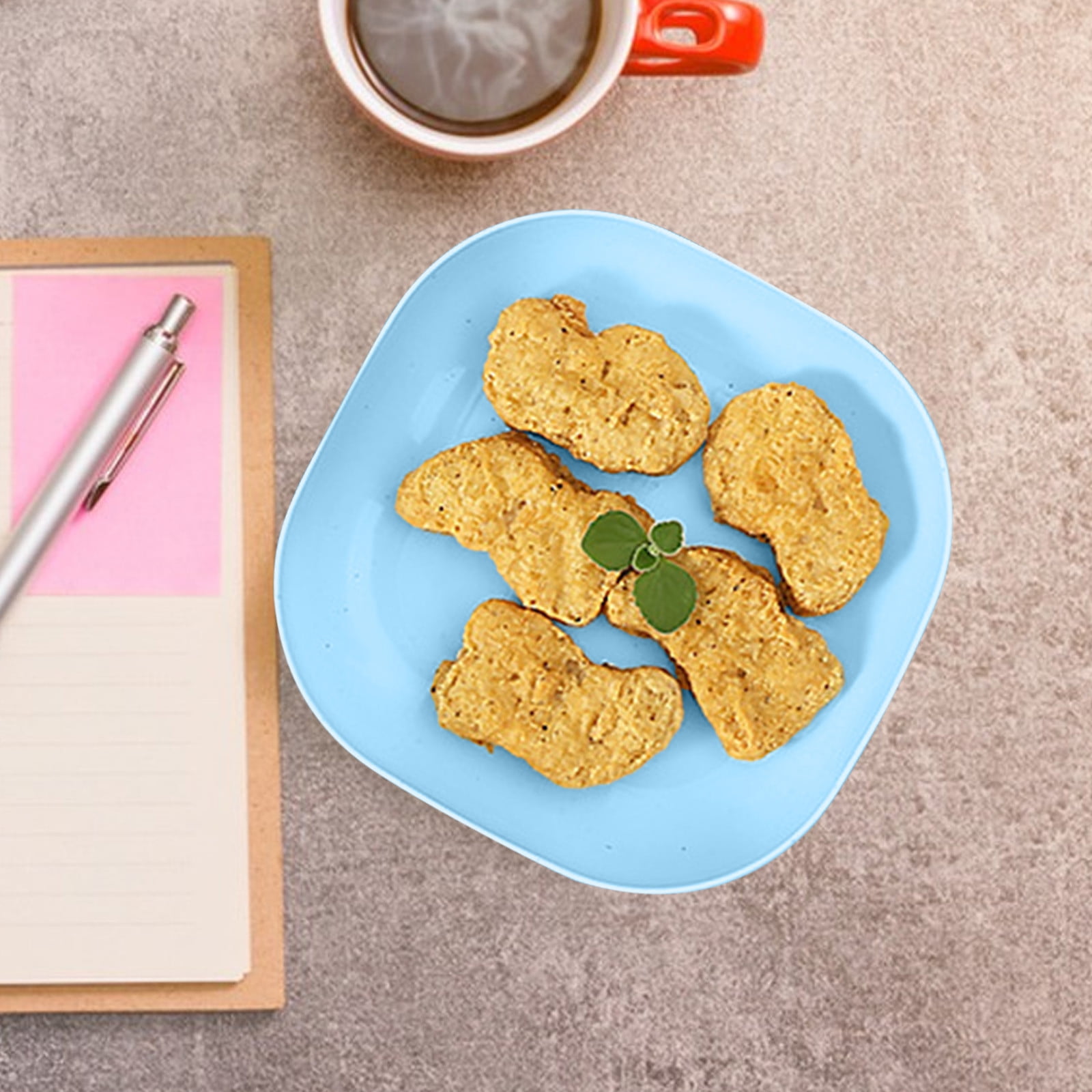 Ganfancp Whisker Friendly Bowl, Shallow Food Tray for Cats, Wide Wet ...