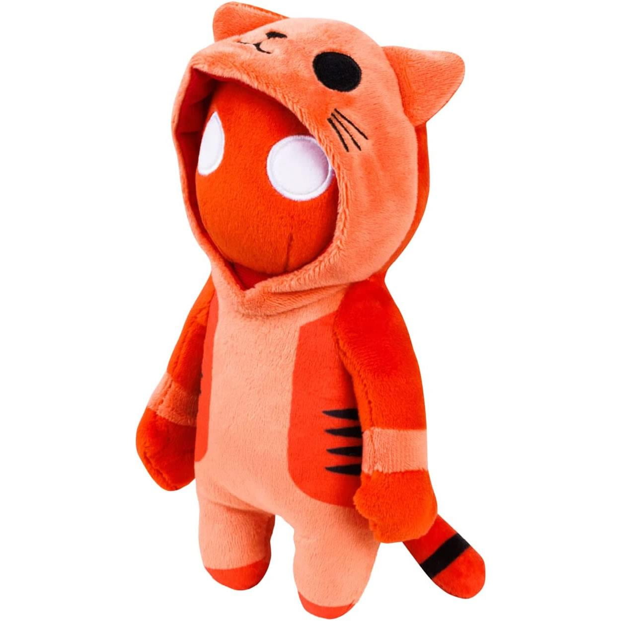Gang Beasts Red Cat Costume Plush 8" Gamer Character Soft Doll Figure ...