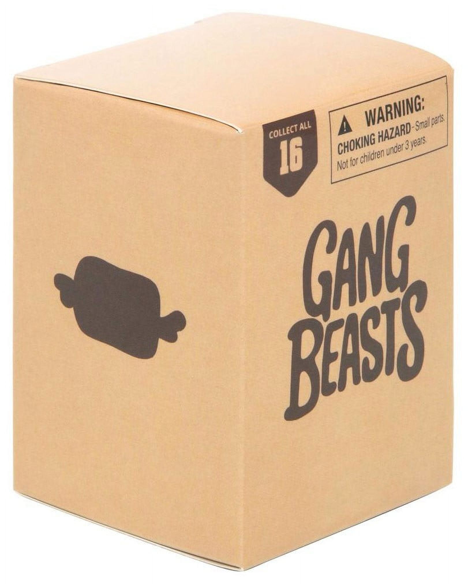 Gang Beasts Series 1 Keychain Figures Mystery Pack - Walmart.com