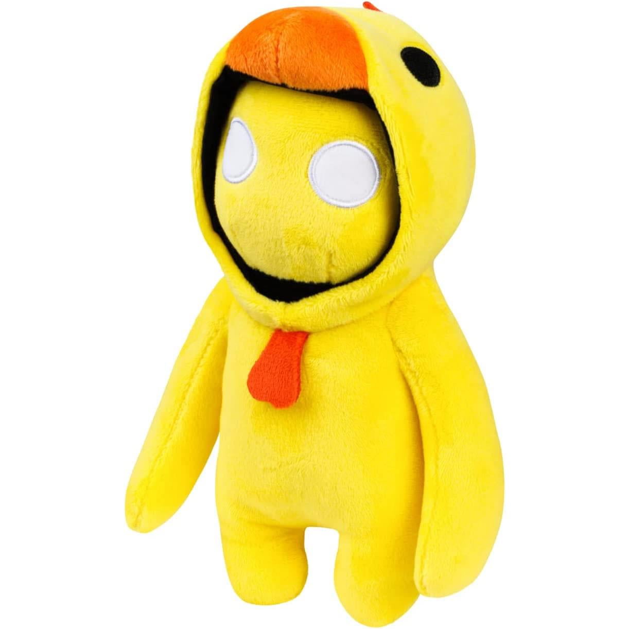 Gang Beasts Yellow Chicken Costume Plush 8" Gamer Character Soft Doll ...