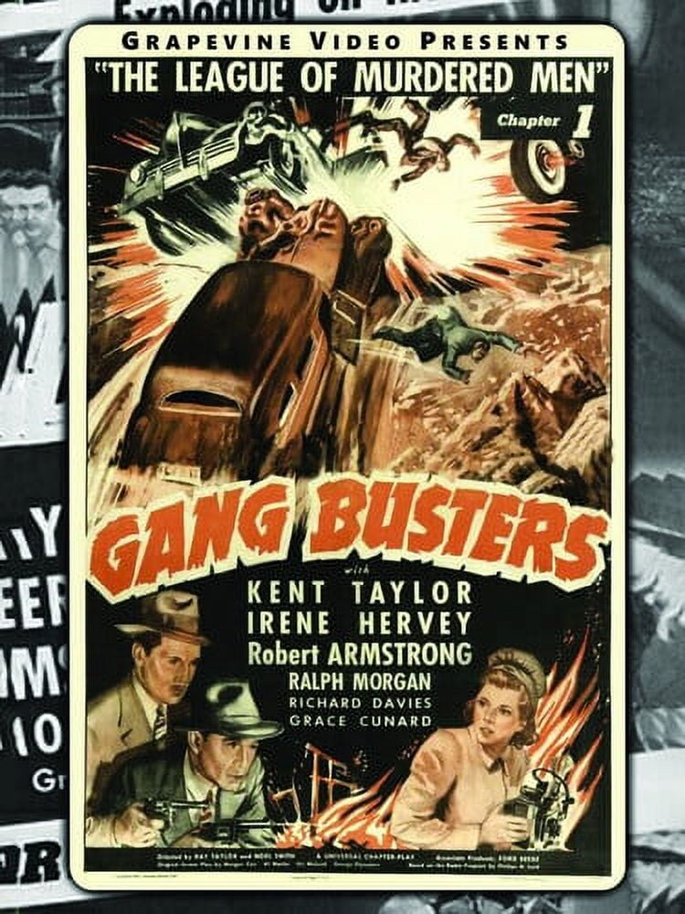 Gang Busters (1942) (DVD), Grapevine Mod, Action & Adventure - Walmart.com