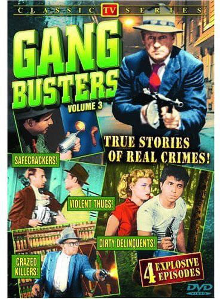 Gang Busters 3 (DVD), Alpha Video, Drama - Walmart.com