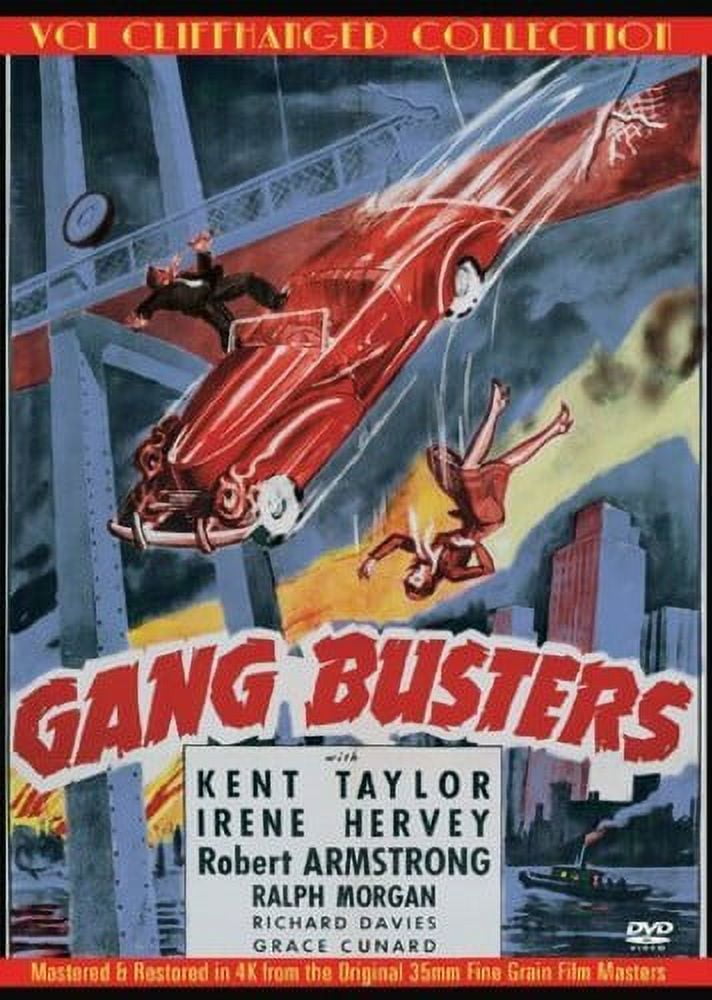 Gang Busters (DVD), Vci Entertainment, Action & Adventure - Walmart.com
