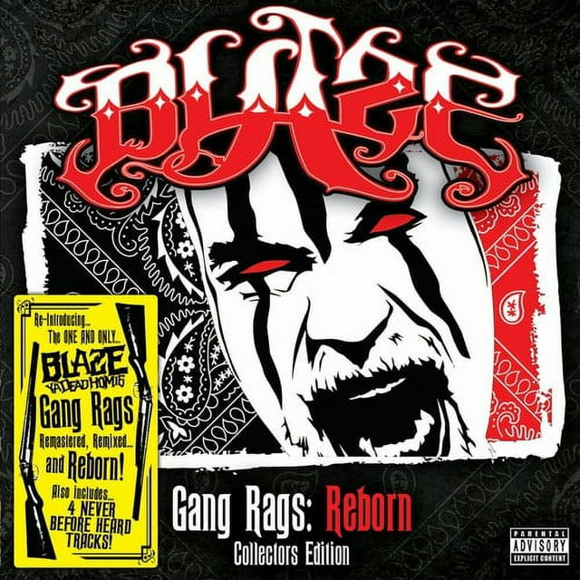 Gang Rags: Reborn (explicit) (CD) - Walmart.com
