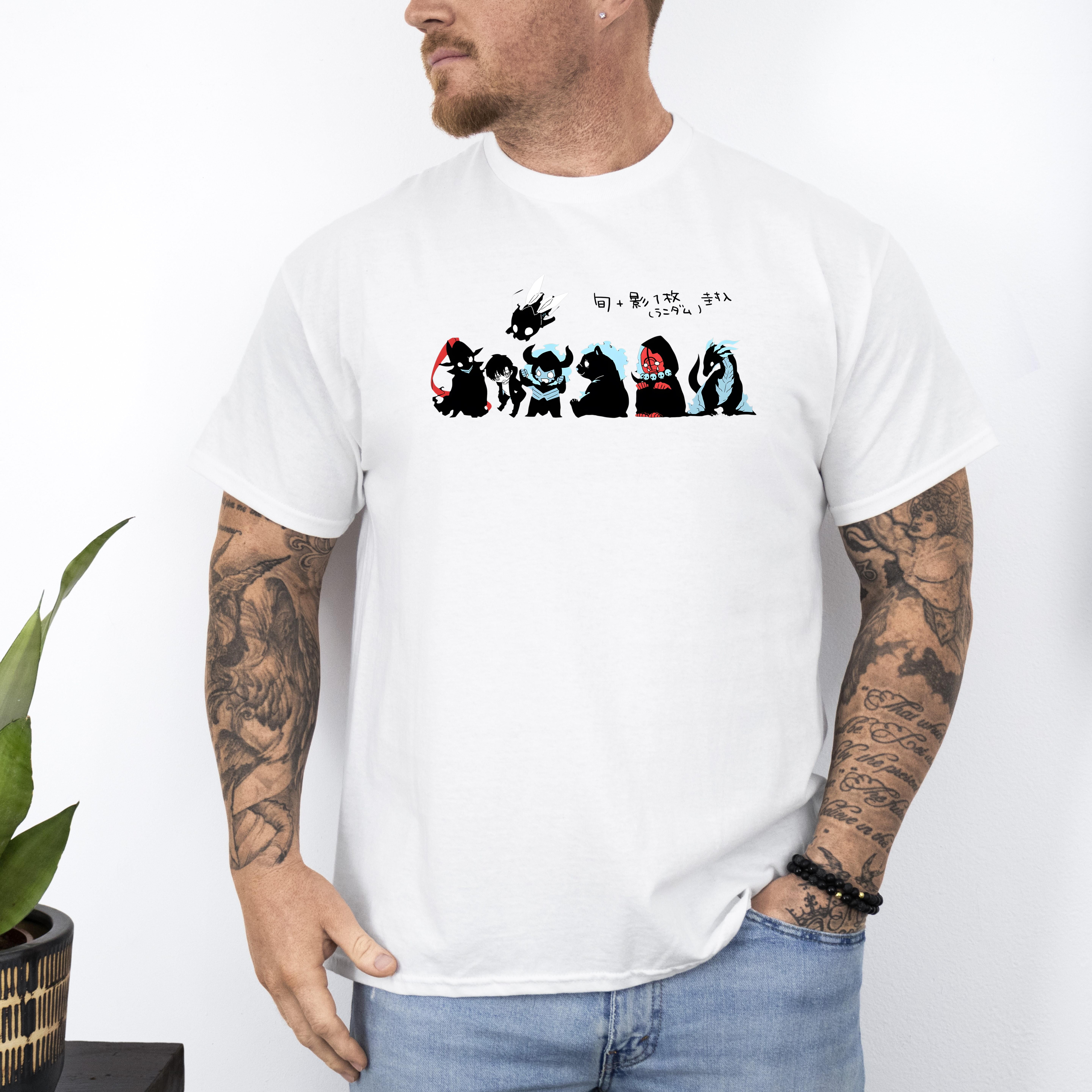 Gang Solo Leveling Shadow Chibi Shirt Sung Jinwoo Anime Manhwa Webtoon ...